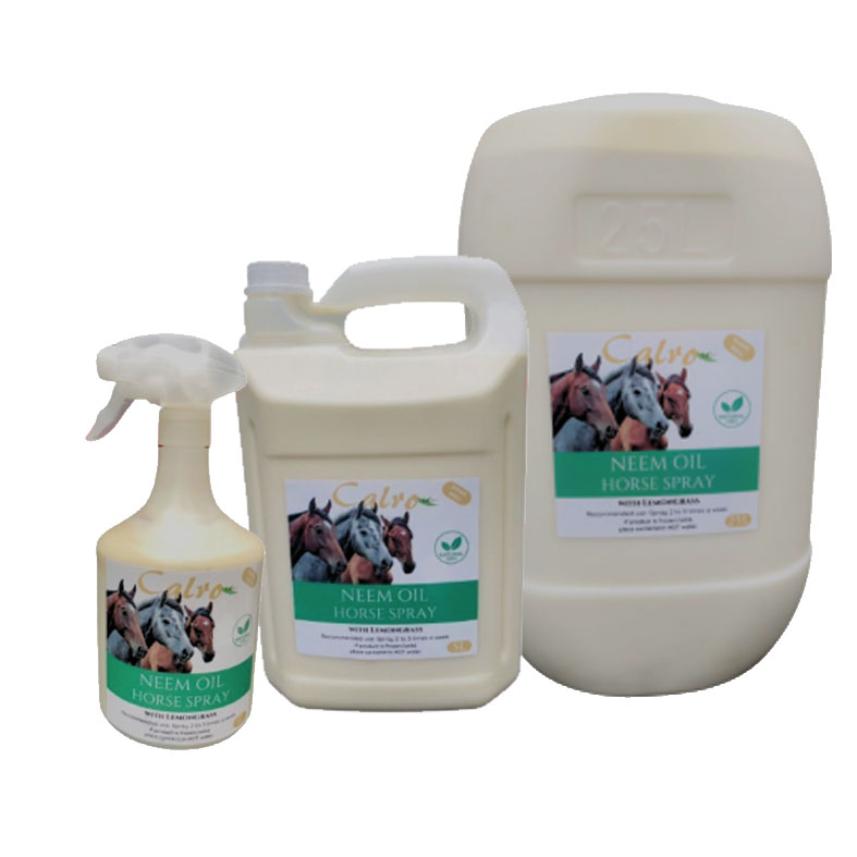 CALRO Pure Organic Neem Oil Spray - Heart Horse | Made from Love